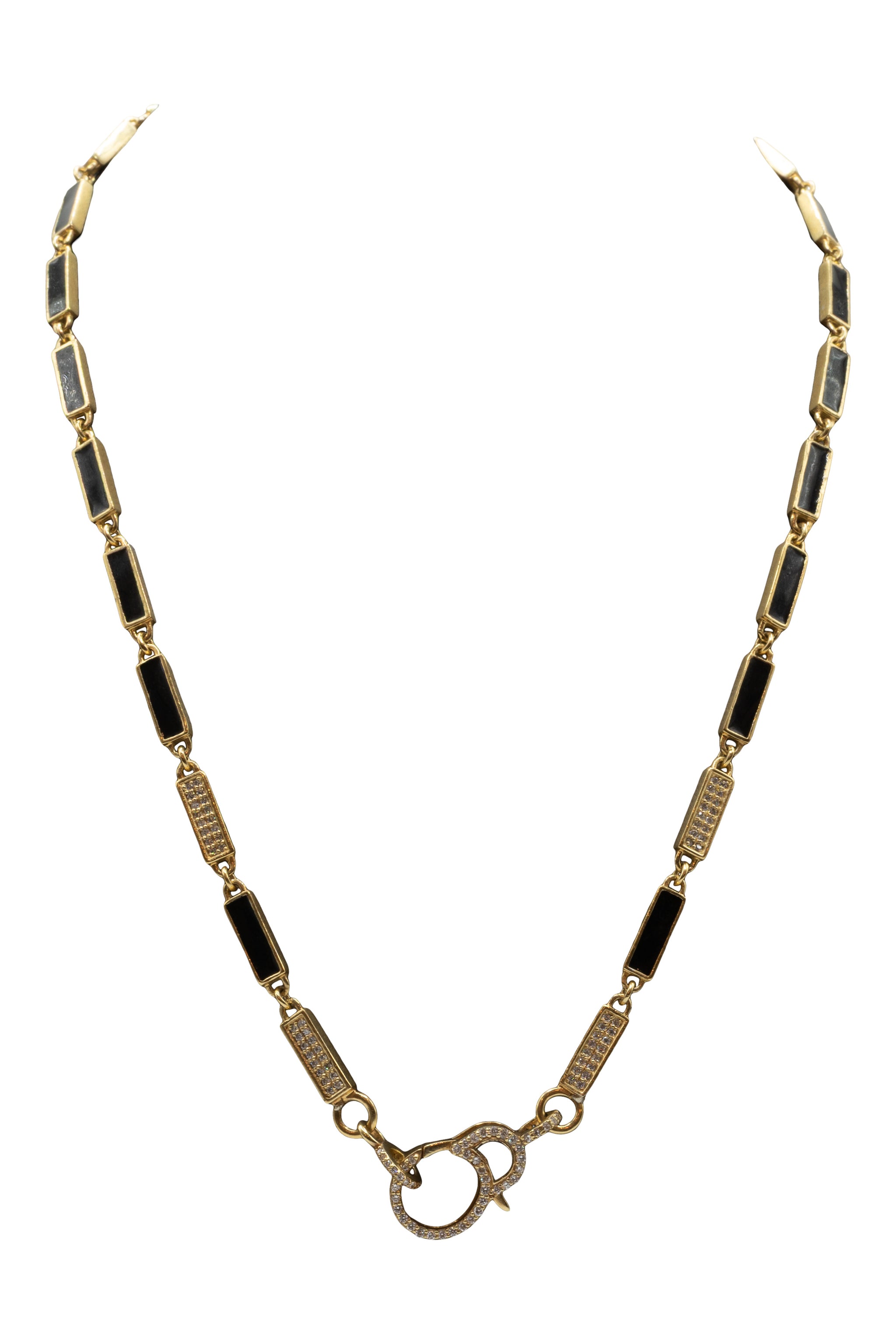 Royal Nomad Jewelry Norah Chain in Black