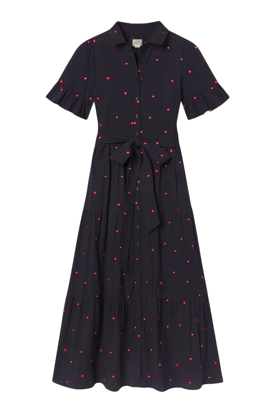 Trovata Birds of Paradis Martine Dress in Daisy Dot