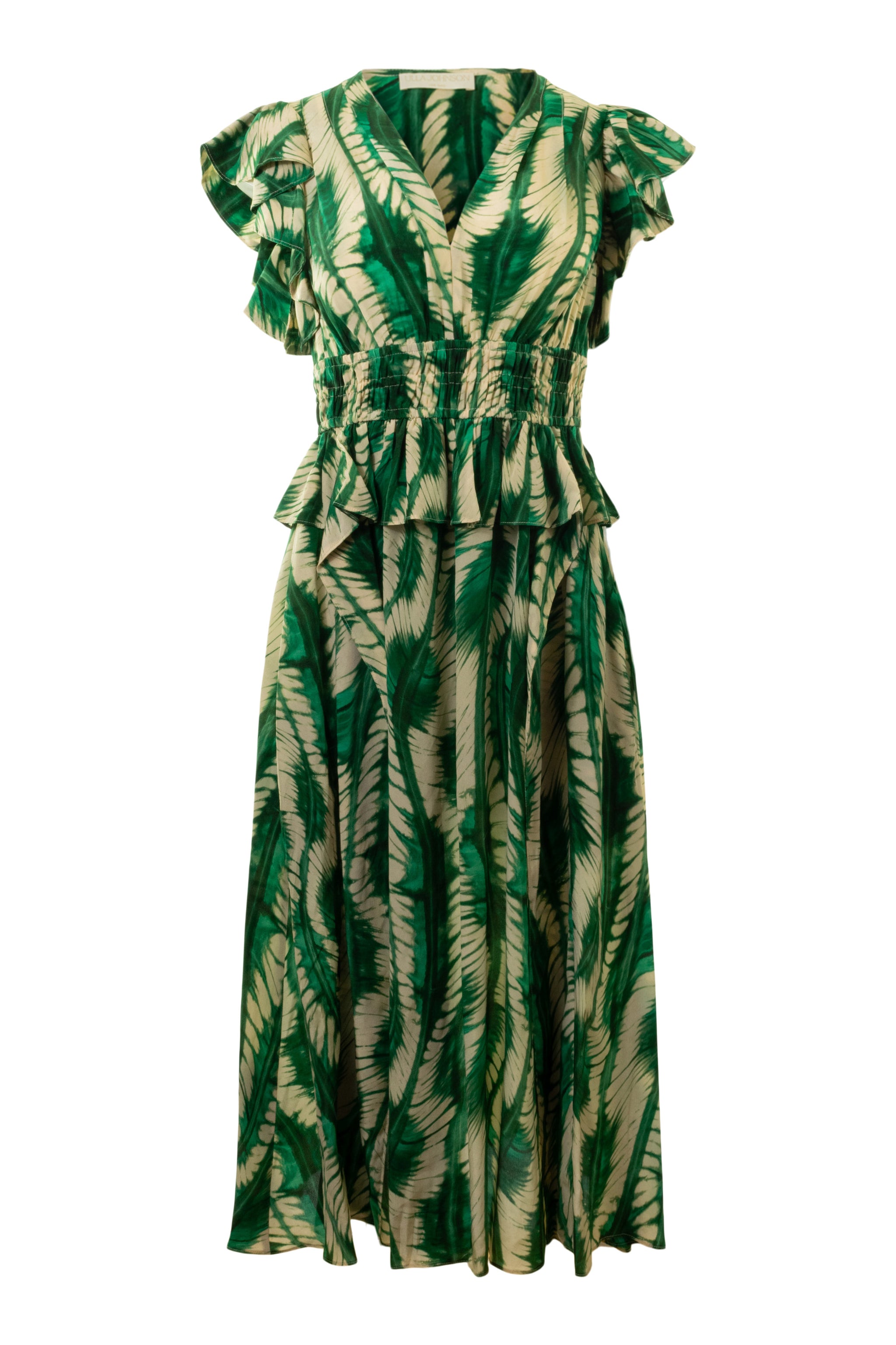 Ulla Johnson Brielle Dress in Acacia